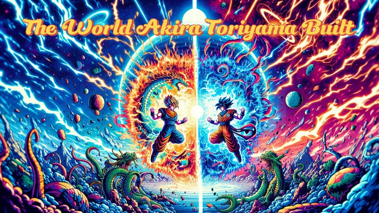 DBZ Tribute Blast: FusionHaa & WBM Celebrate Akira Toriyama! - YouTube