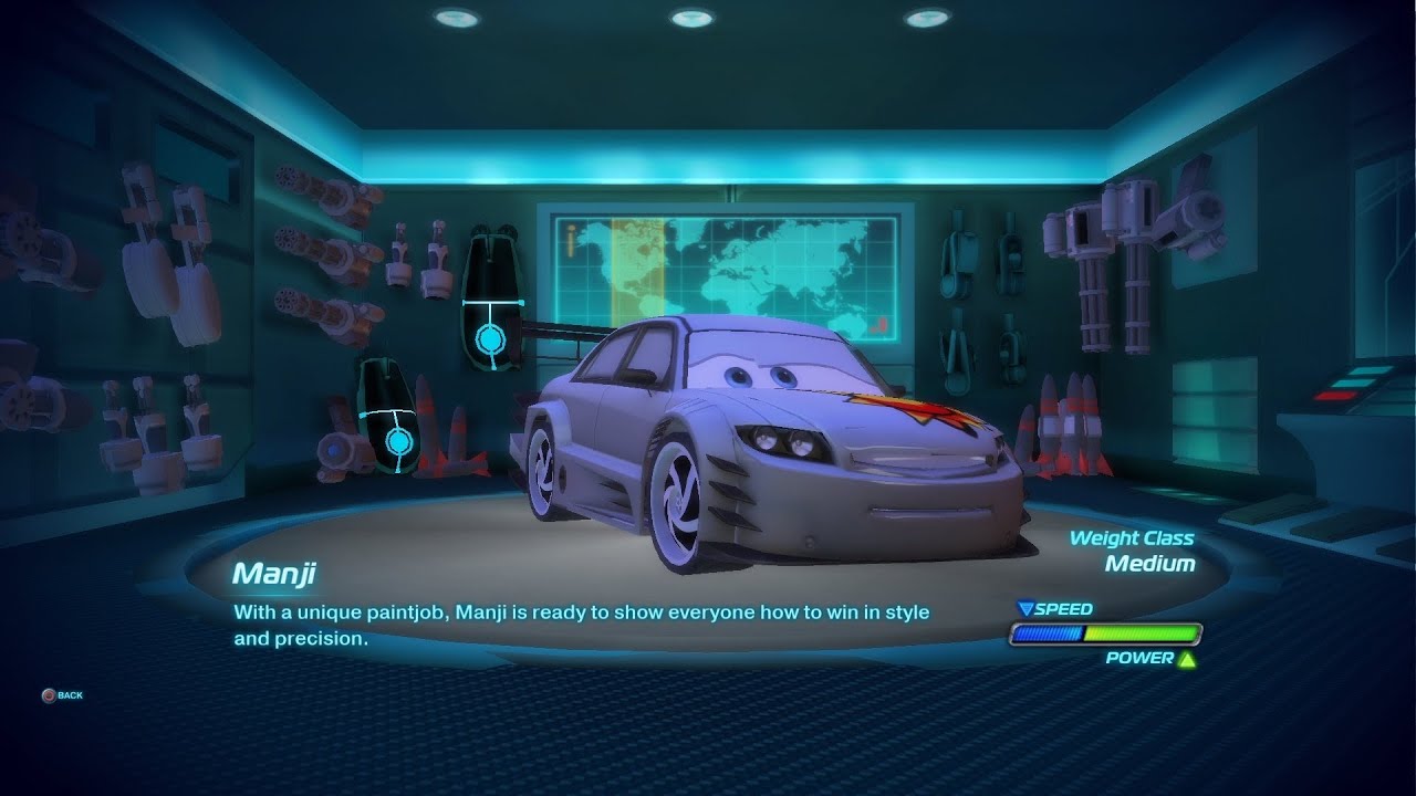 Cars 2 PC - Manji Gameplay - YouTube