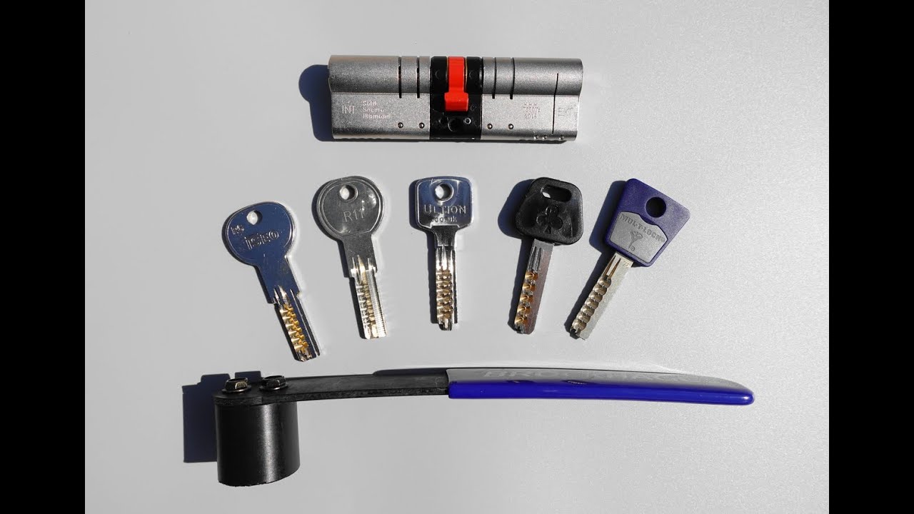 17. Klucze uderzeniowe do zamków z kluczami nawiercanymi/Dimple lock ...