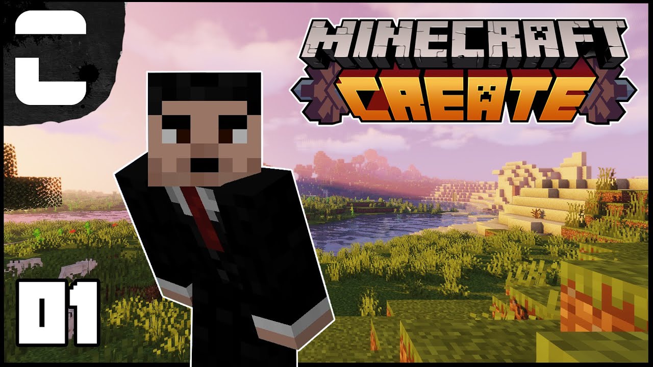 Create Perfect World Episode 1 - The Perfect Minecraft Modpack - YouTube