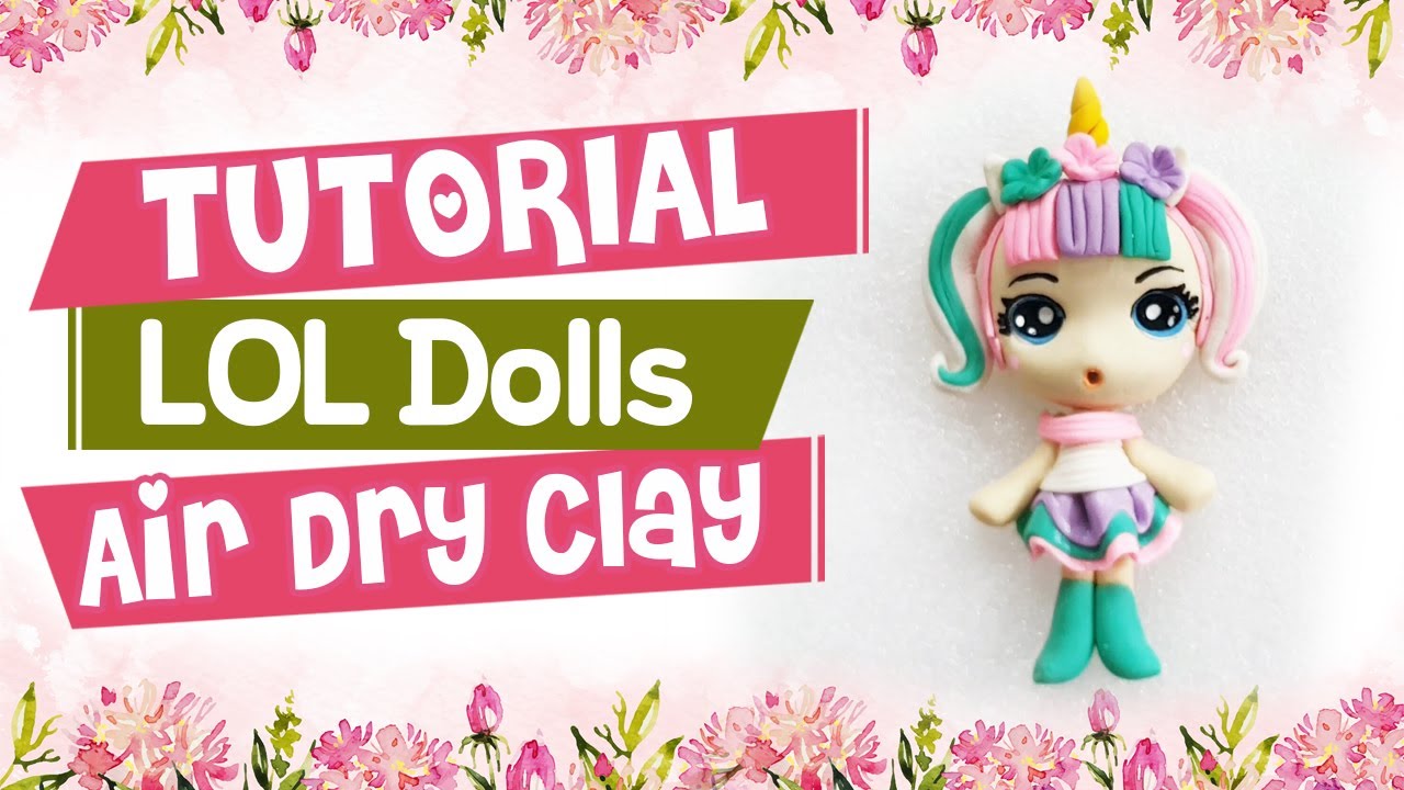 HOW TO MAKE LOL DOLL Part 6 BONEKA CLAY LOL Air Dry Clay Tutorial YouTube HOW TO MAKE LOL DOLL Part 6 BONEKA CLAY LOL Air Dry Clay Tutorial YouTube