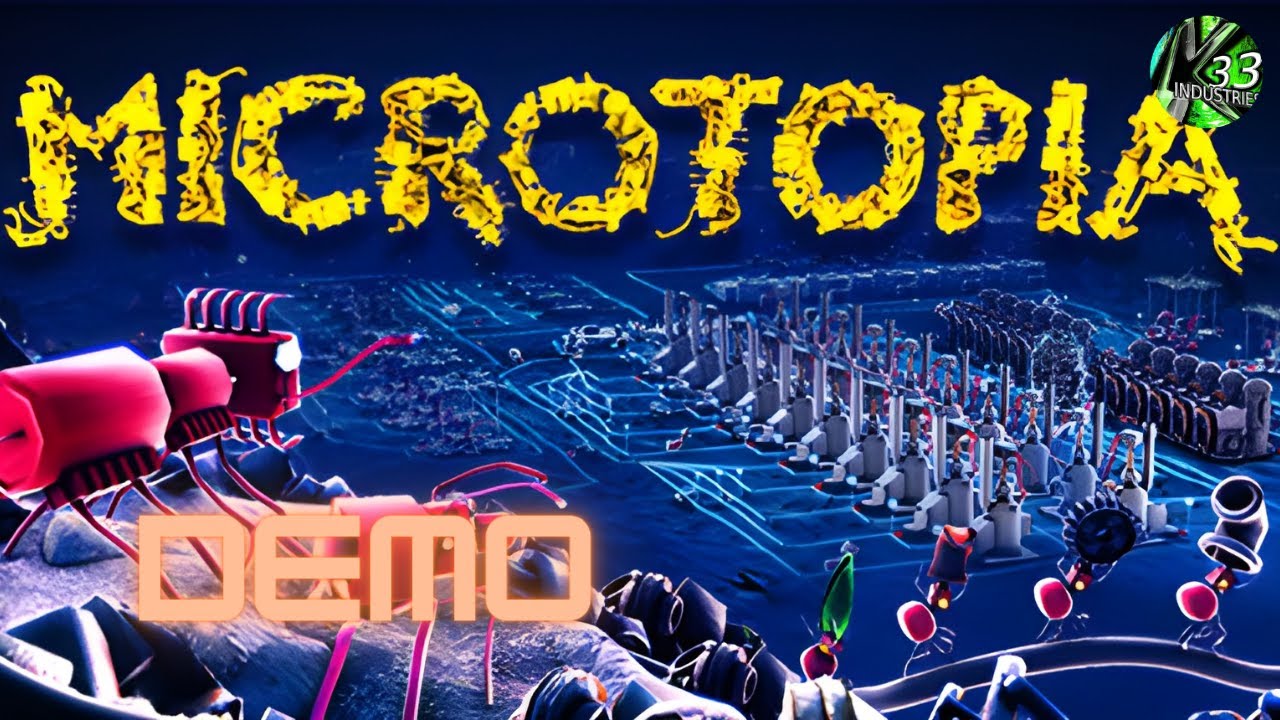 Microtopia Demo - Ameisen aus Stahl sind die Besten - YouTube