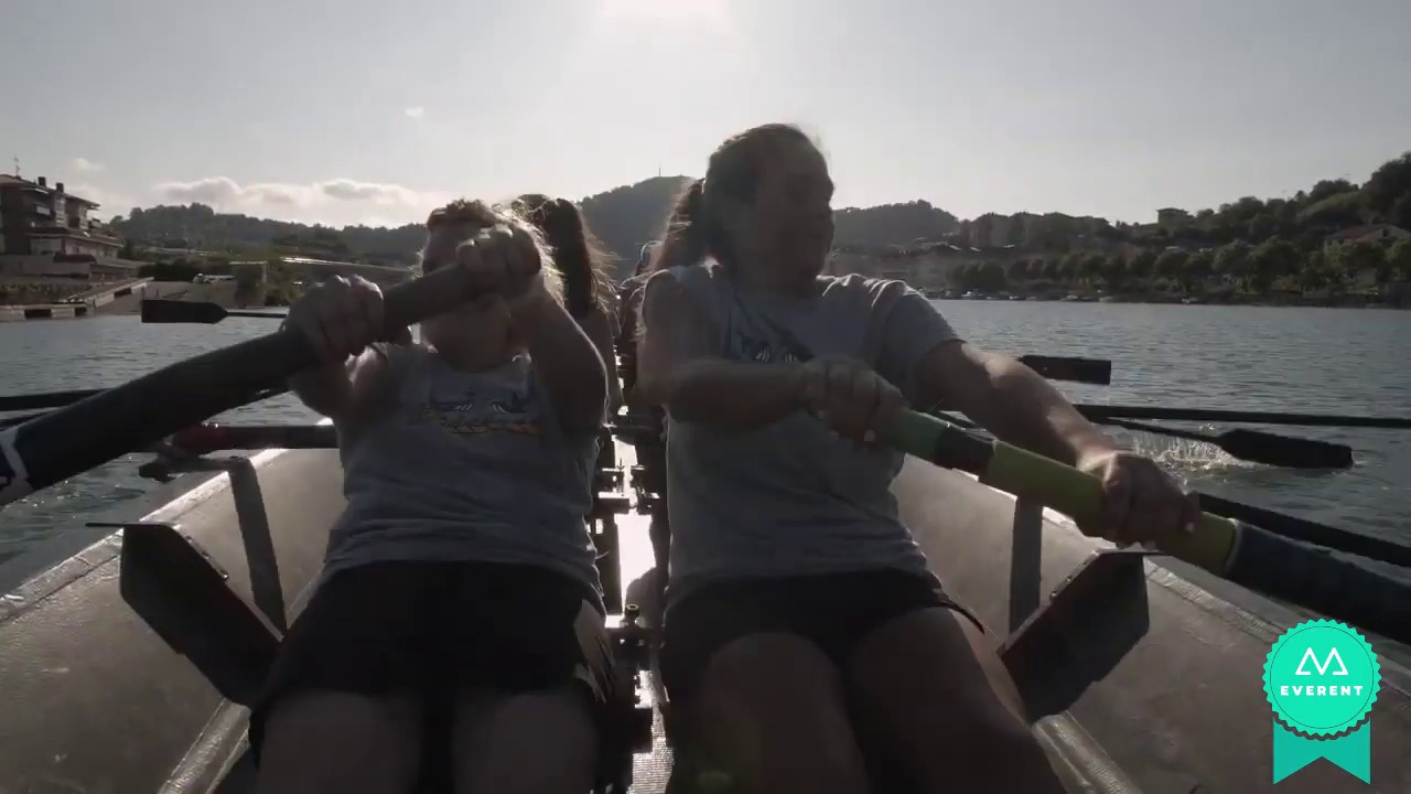 Remo en trainera en Orio, Guipuzcoa - YouTube