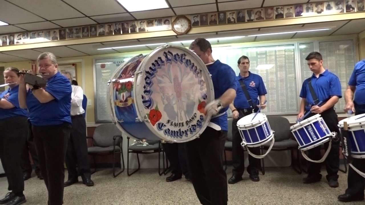 Cambridge Crown Defenders @Whitby legion May 27, 2017 2 - YouTube
