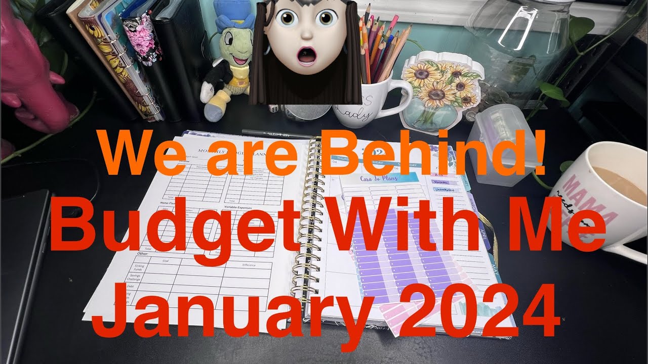 We Are Behind | Budget With Me January 2024 #cashstuffing # ...