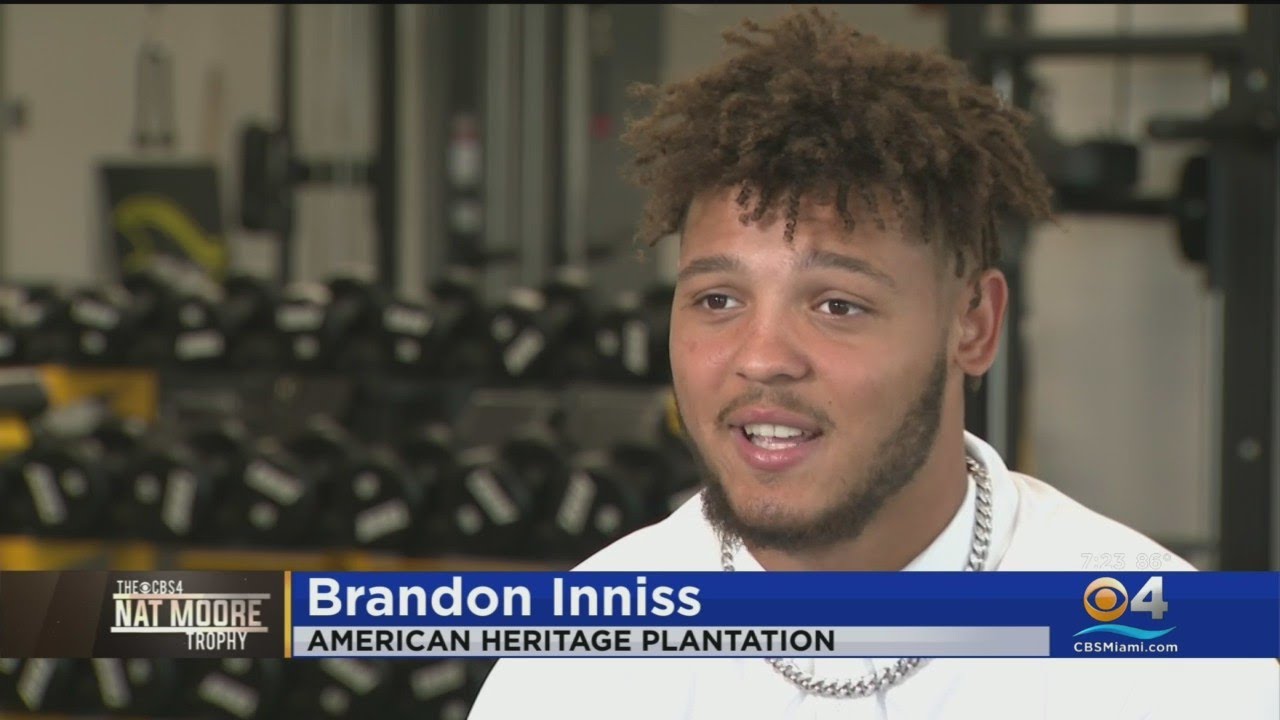 Nat Moore Trophy nominee Brandon Inniss shines as talented wide ...