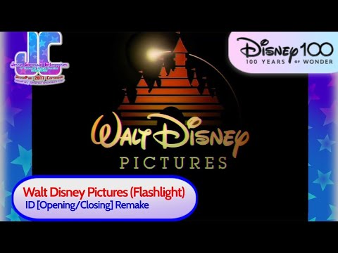 Walt Disney Pictures (Flashlight) ID [Opening/Closing] Remake - YouTube