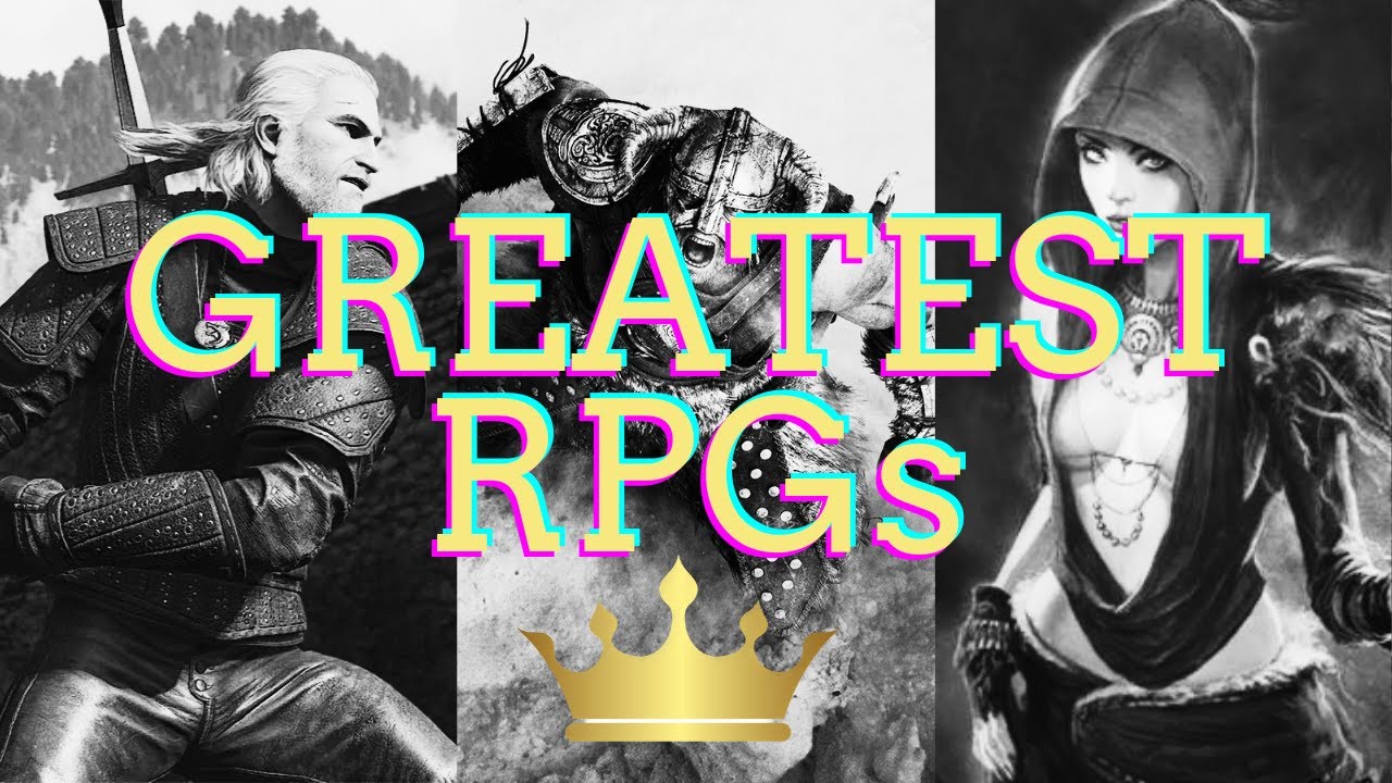 My Top-Rated RPGs You Can't Miss - YouTube