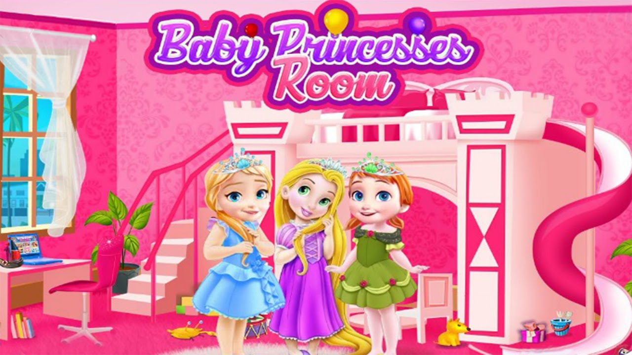 🚀 Baby Princesses Room - The Best Decorate Games For Children - YouTube