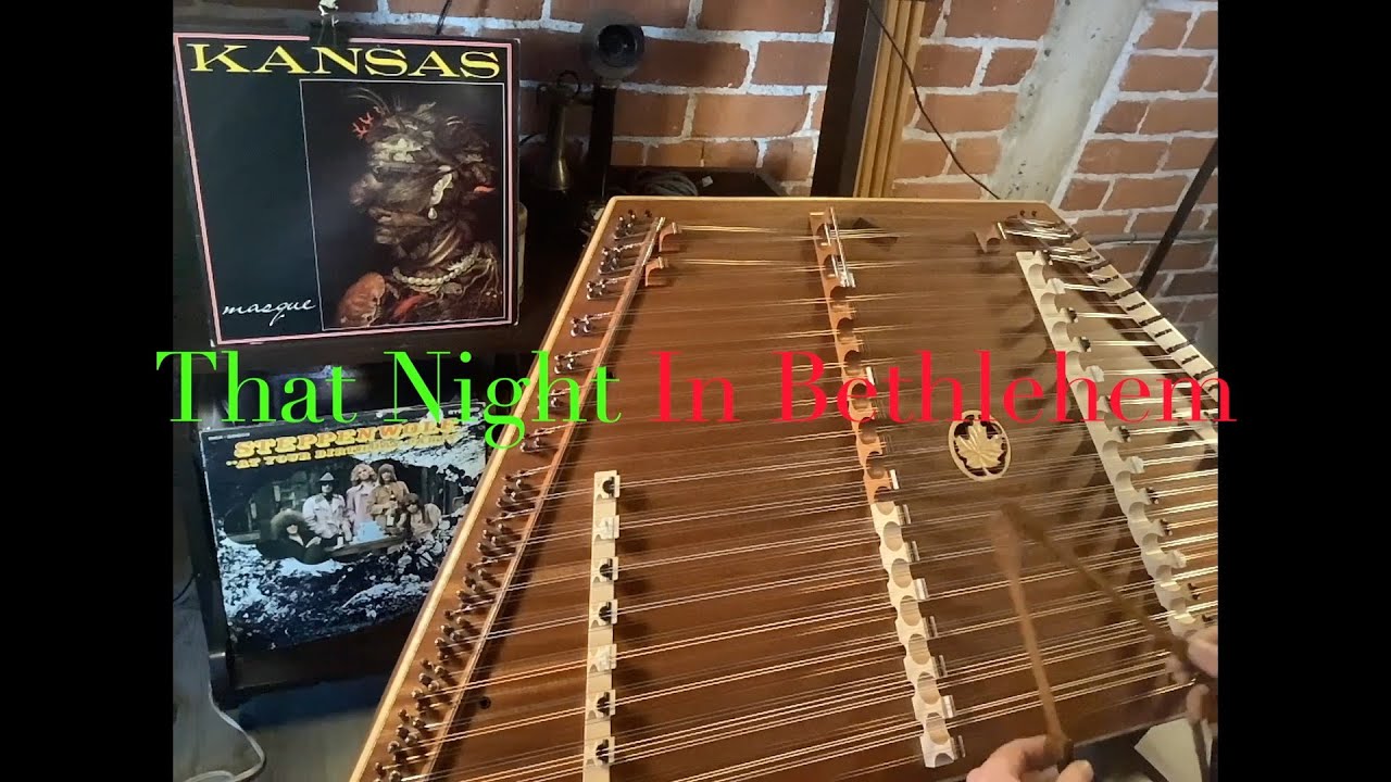 That Night In Bethlehem (Don Oíche Úd i mBeithil) - Hammered Dulcimer ...