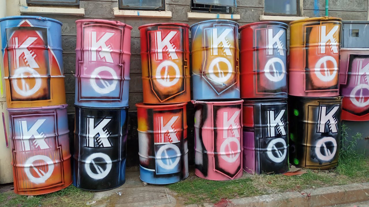 How to paint, design and customize your barel : final pieces - YouTube