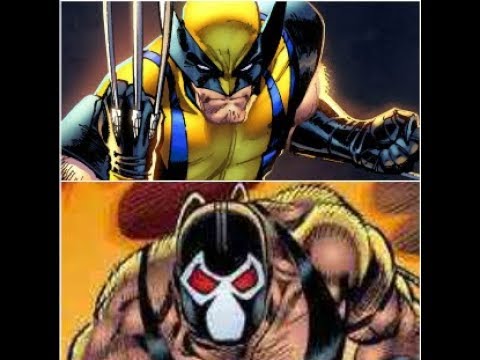 Wolverine Vs Bane - YouTube