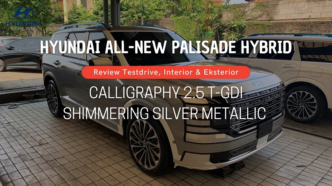 Launcing ️Hyundai The All-new PALISADE Hybrid Calligraphy 2.5 T-GDI ...
