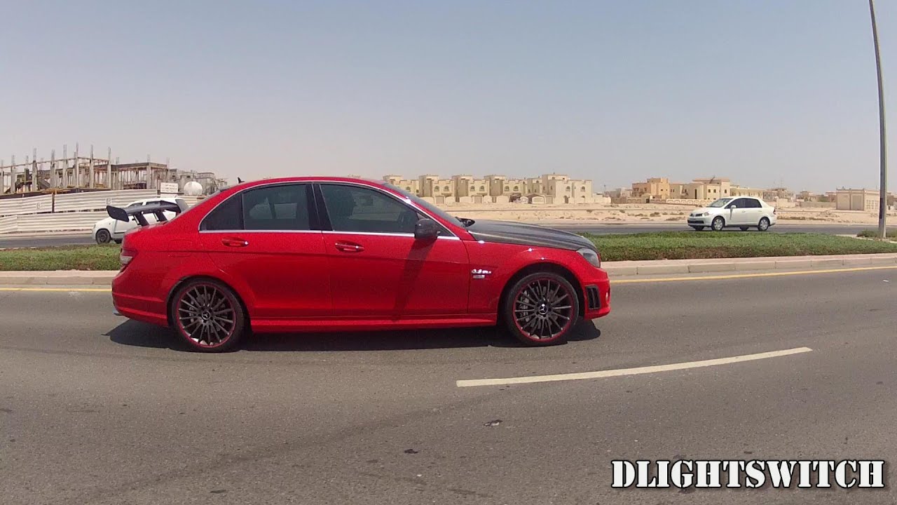 RENNtech C63 Pure Sound! Acceleration, Start up & Revs - YouTube