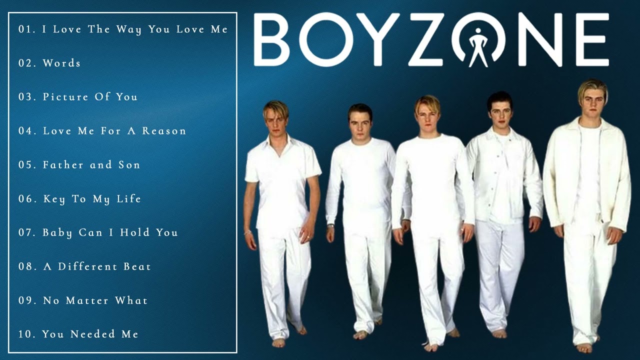 The Best Songs Of Boyzone ️ Boyzone Greatest Hits Playlist ️ Boyzone ...