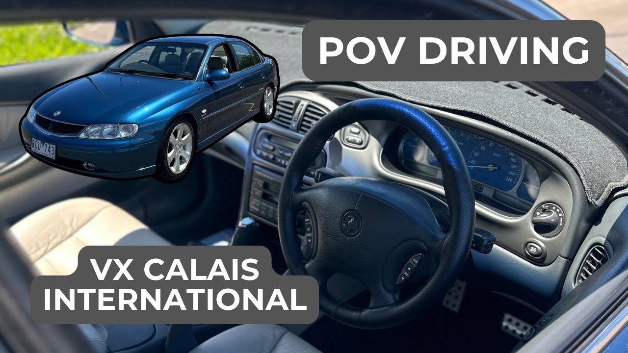 Driving a Holden VX Calais International – 350 Ever Made! - YouTube