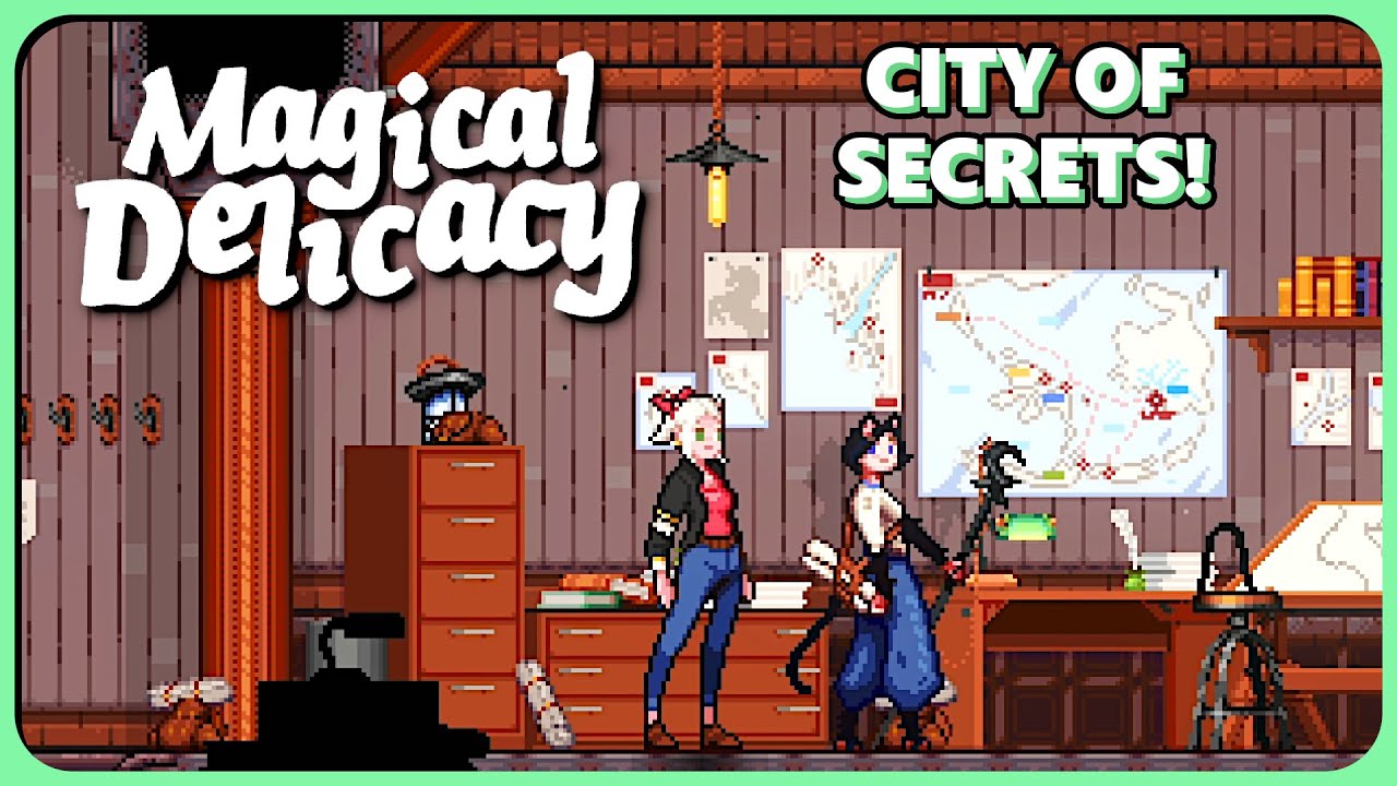 EXPLORE A WORLD OF MAGIC AND COOKING! Magical Delicacy - YouTube