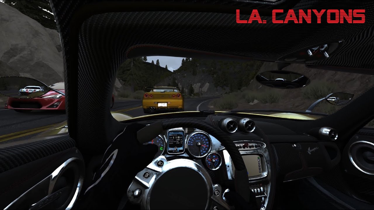 Pagani Huayra | LA Canyons | Online Cruise - YouTube