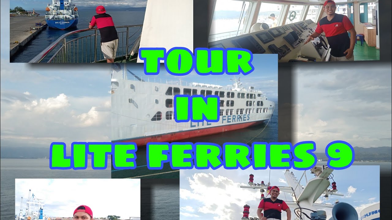 THE NEW LITE FERRIES 9, - YouTube