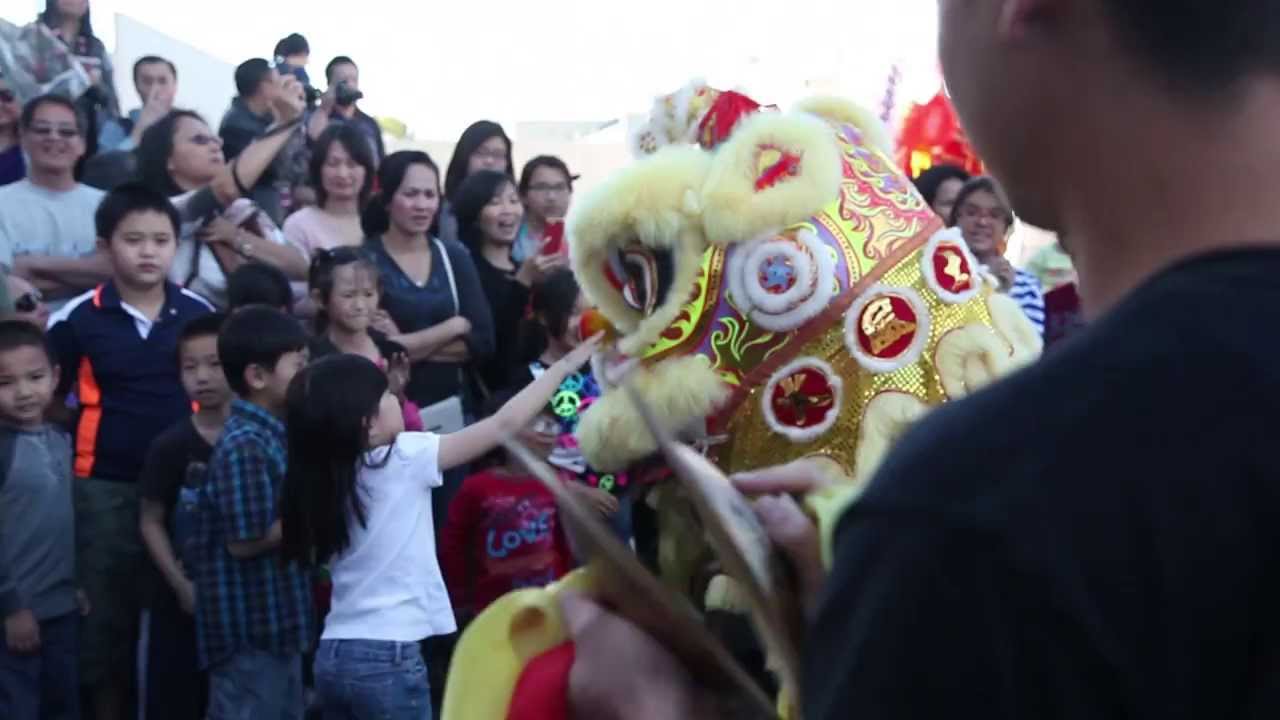 DMLHD x KGH x Jui Yee Tong Kung Fu Lion Dance Association - Flower ...