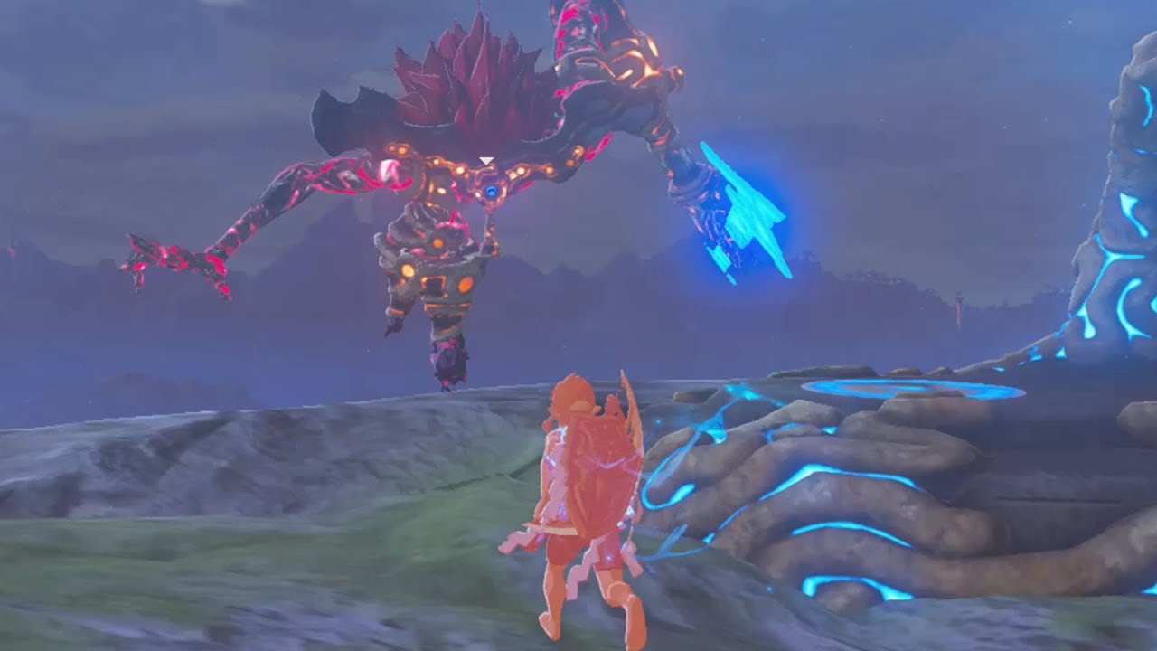 One-Hit Obliterator Vs WaterBlight Ganon - Zelda Breath of the Wild ...
