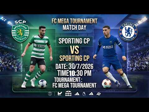 Sporting CP vs Chelsea. FC MEGA TURNAMENT