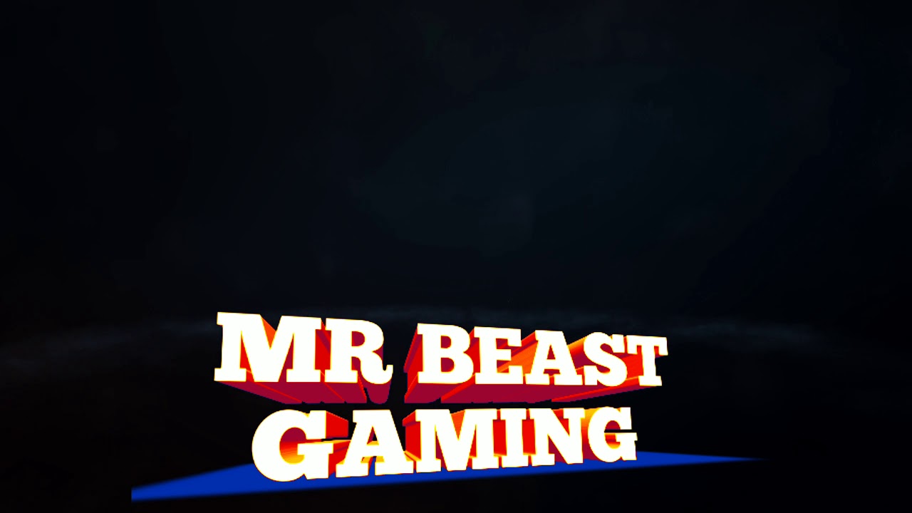 OFFICIAL INTRO BY MR BEAST GAMING TEAM - YouTube
