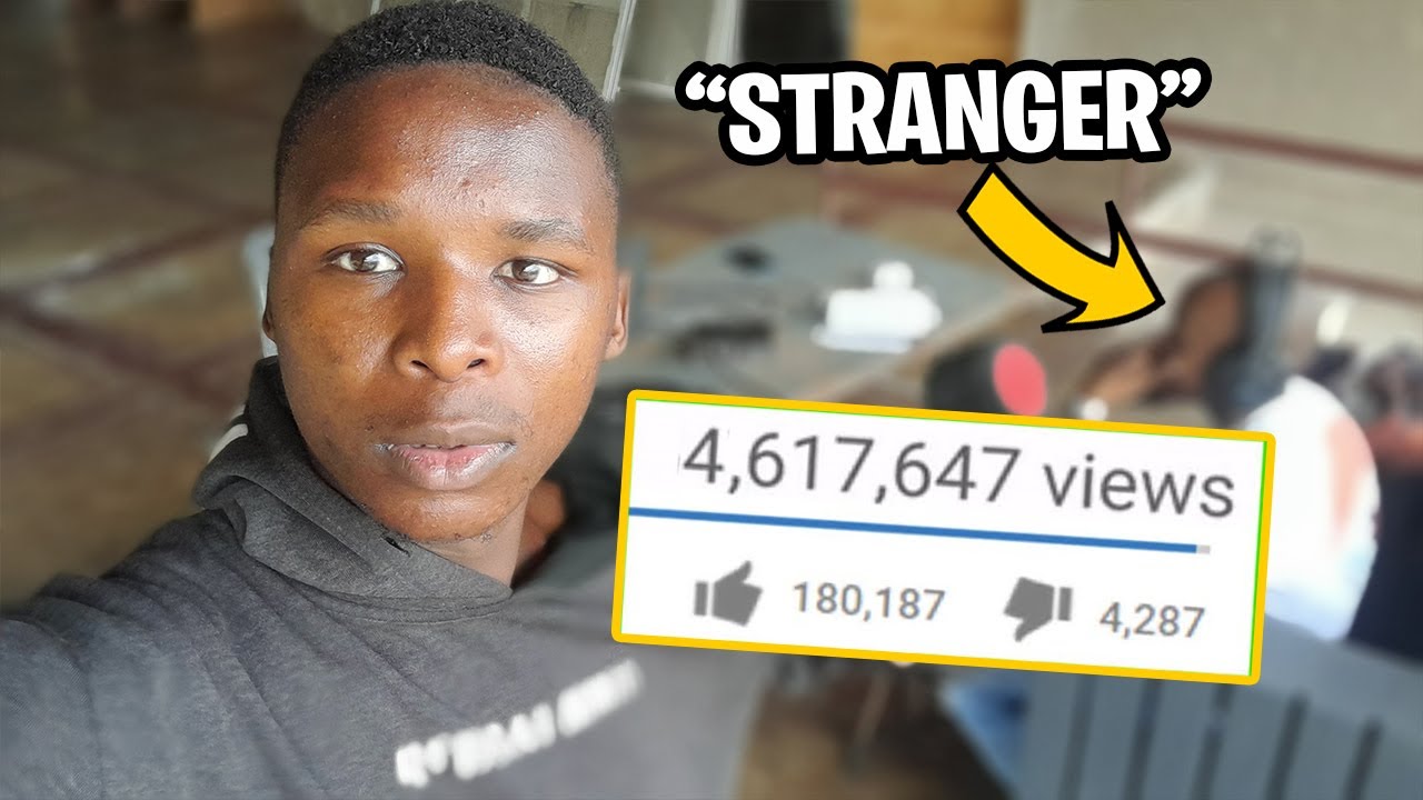 Turning Random Stranger Into Viral Rapper In 24 Hours... - YouTube