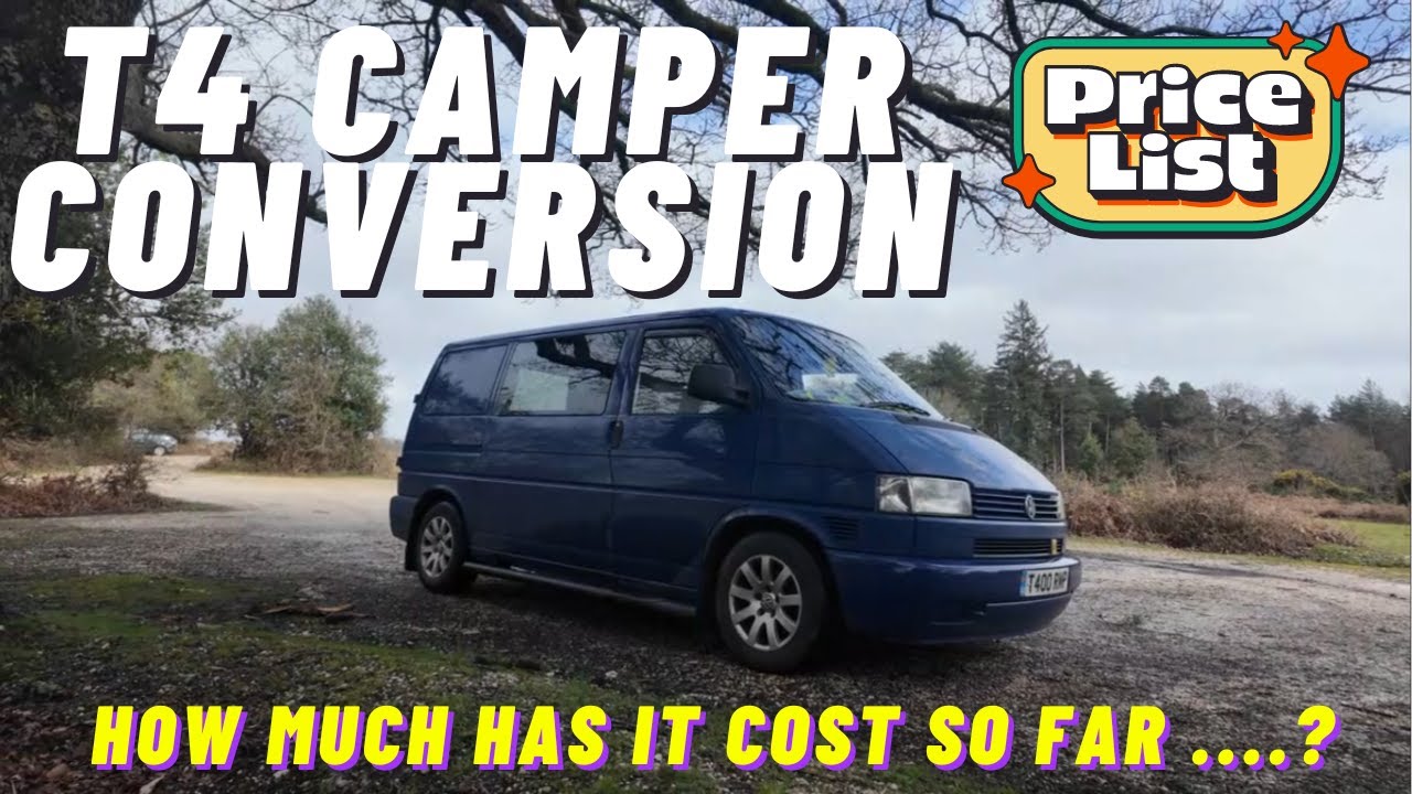 VW T4 camper conversion - How much has it cost so far ? - VANLIFE UK ...
