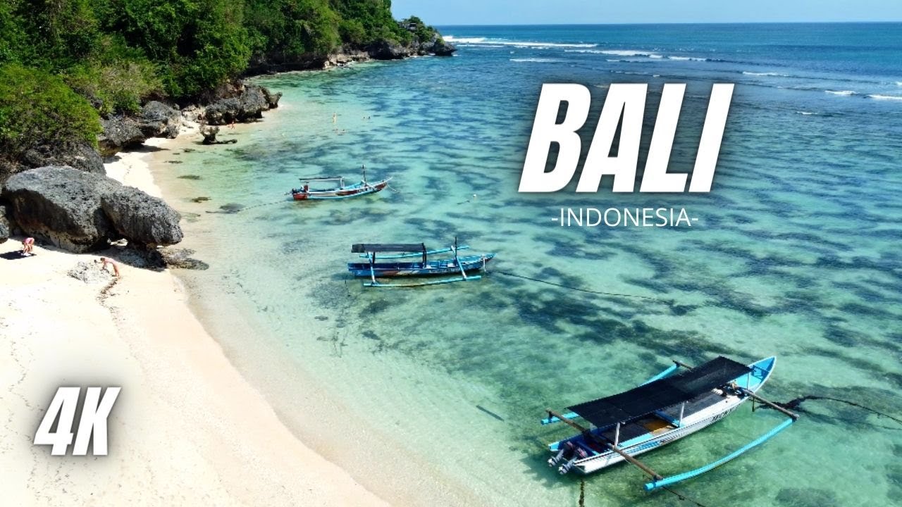 😍FLYING OVER BALI (4K ) DRONE VIDEO 2022🌴 - YouTube