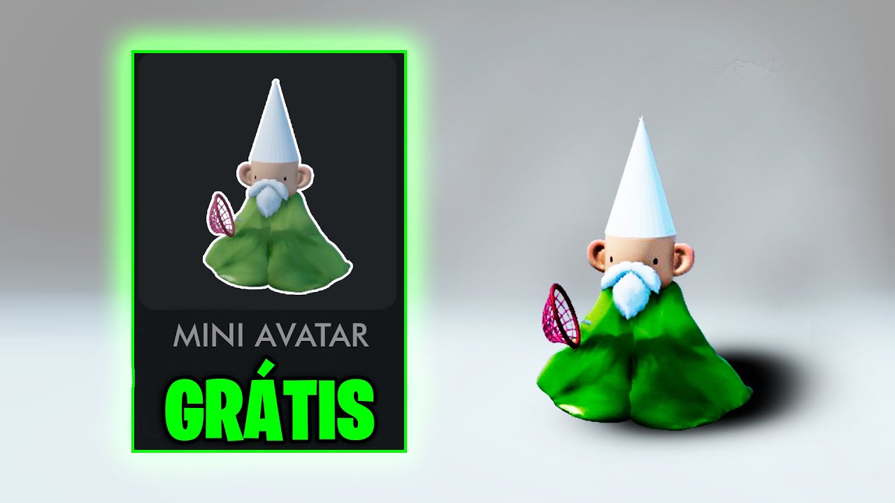 CORRE! NOVO MINI AVATAR COMO FICAR PEQUENO NO ROBLOX - YouTube