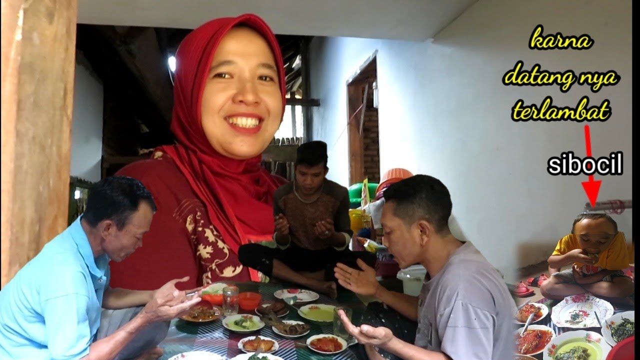 MUKBANG MASAKAN MAMA - YouTube