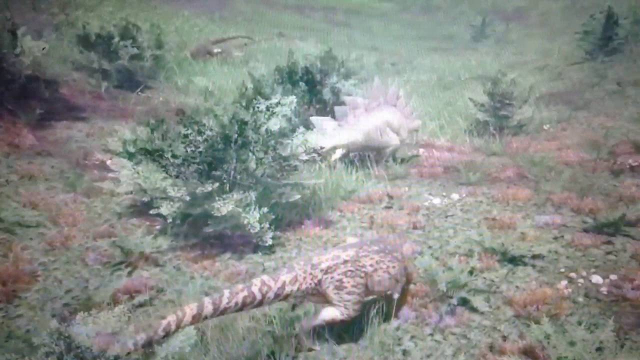 Thegamingbeaver Allosaurus hunt-The Isle - YouTube