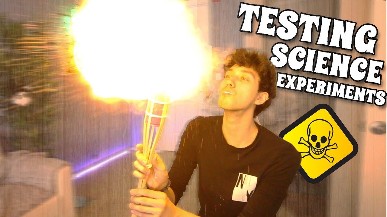 TESTING SCIENCE EXPERIMENTS 5 YouTube testing-science-experiments-5-youtube