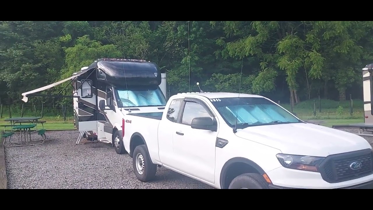 Morning from R Ranch in the Mountains - YouTube