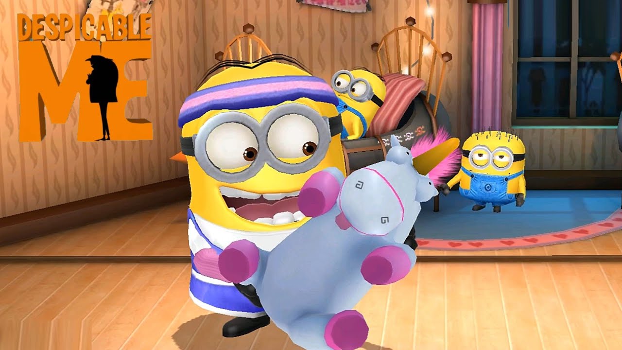Despicable Me Minion Rush Bratts Workout Golden Costume Gameplay