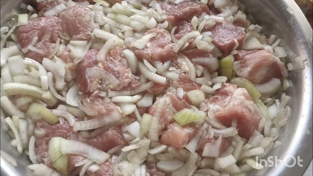 самый вкусный и простой шашлык - YouTube