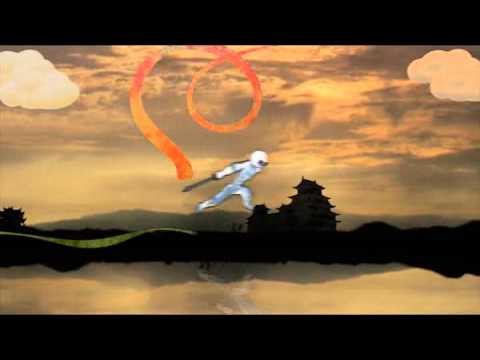 Ninja Run Animation - YouTube