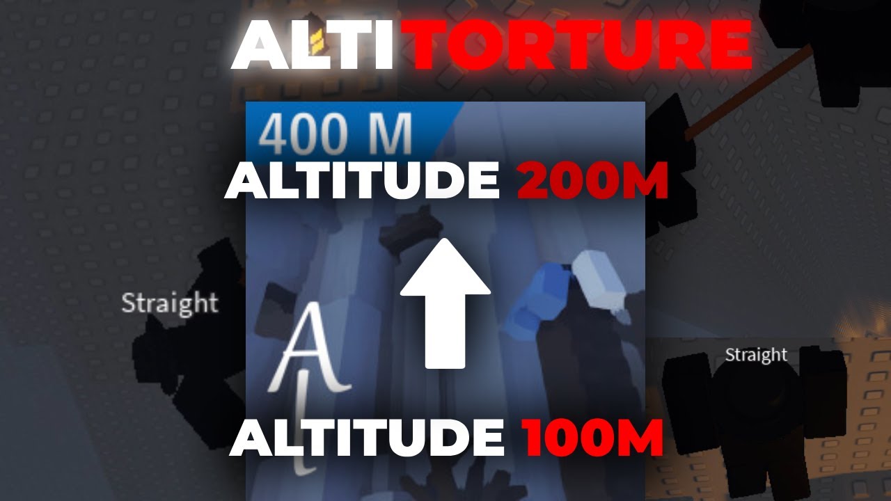 ROBLOX ALTITORTURE (100M-200M) *PAINFUL TO WATCH* - YouTube