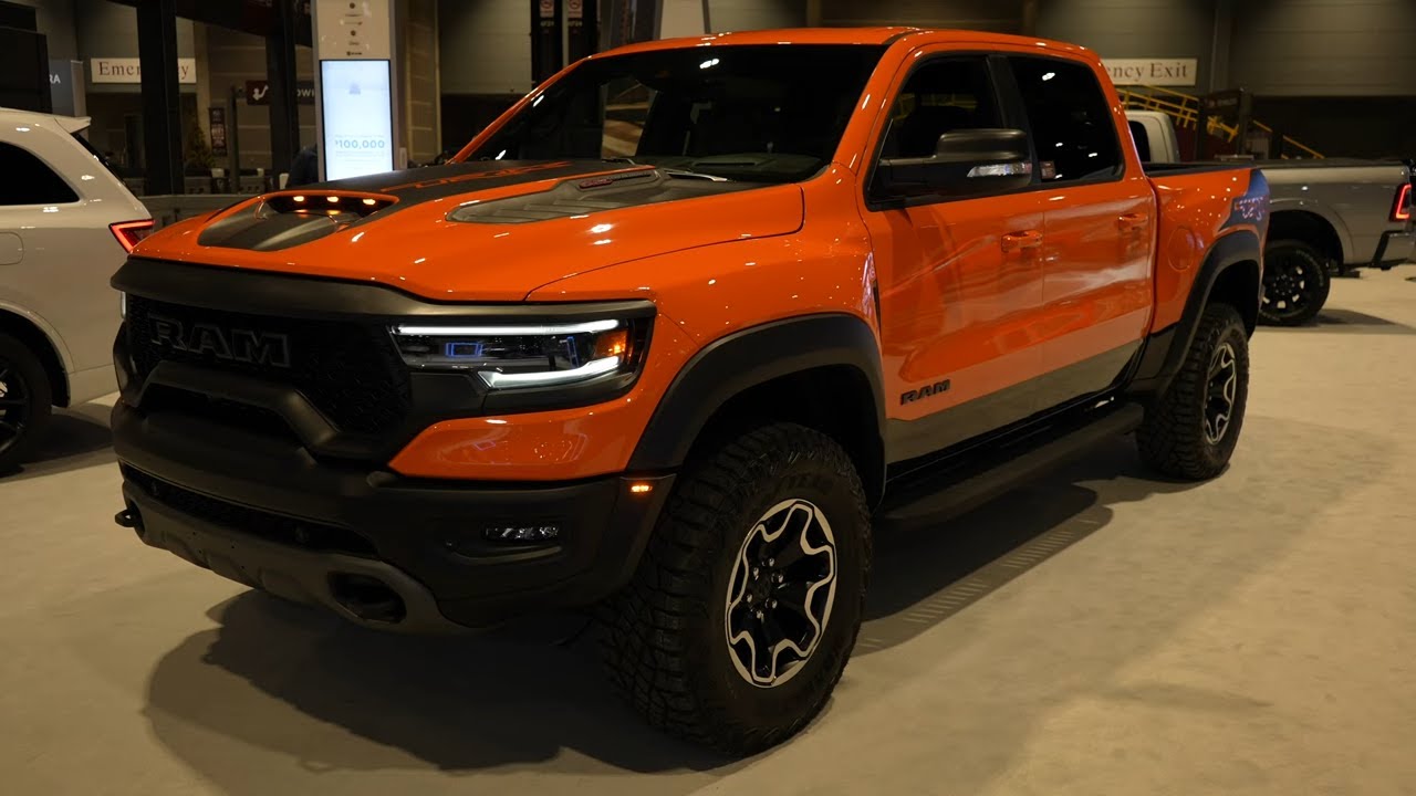 2022 Ram 1500 TRX Ignition Edition - YouTube