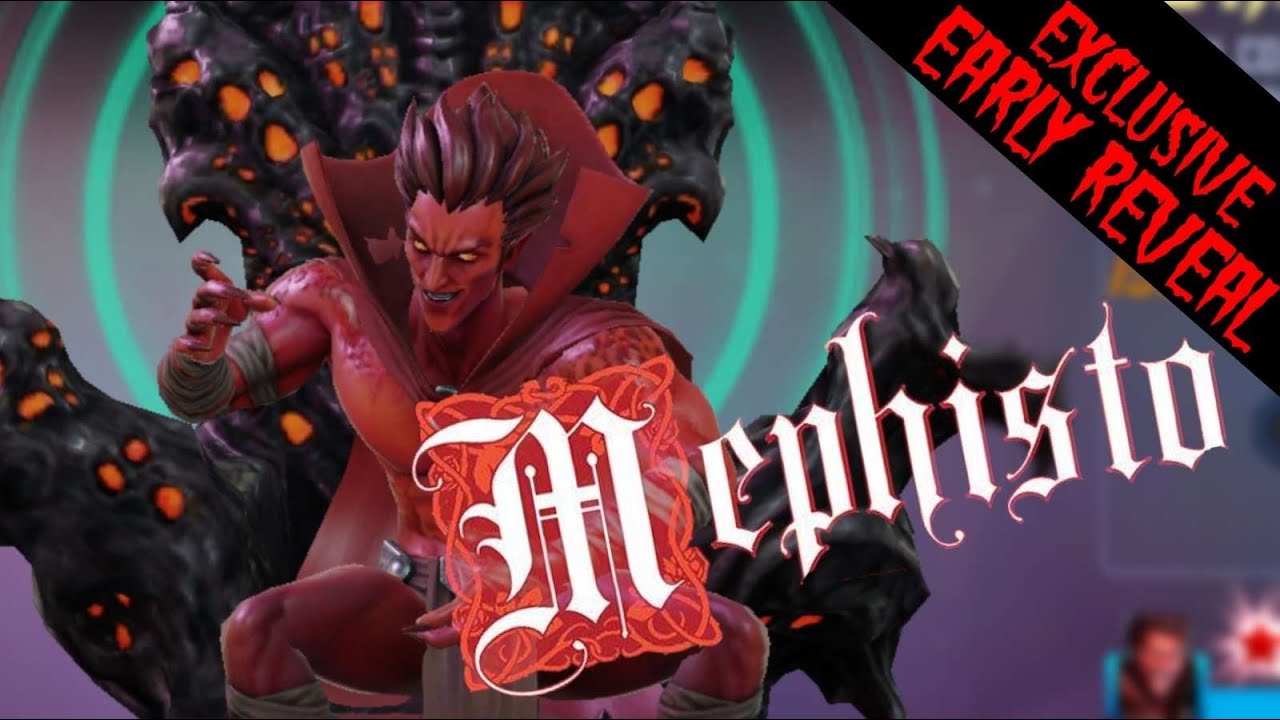 THE SATANIC RITES OF MEPHISTO - MARVEL Strike Force - YouTube