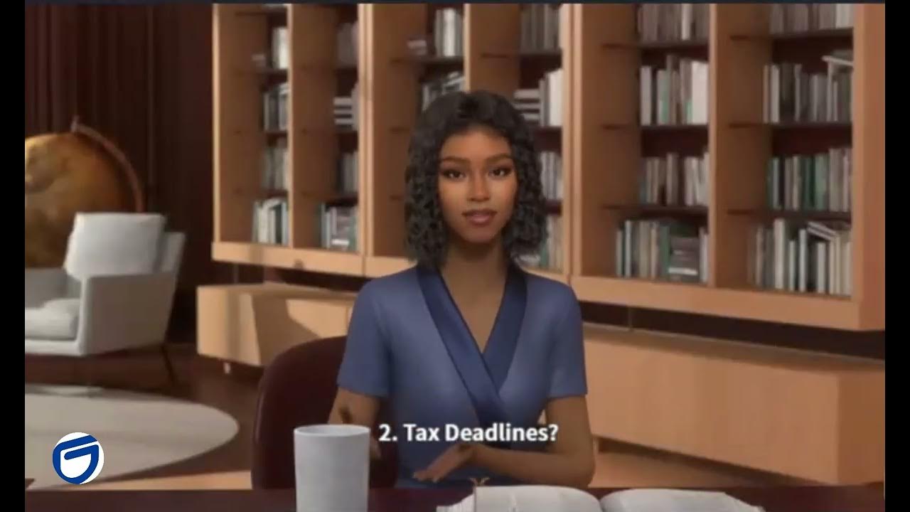 Tax Season Without the Tears. How Automation Makes Filing a Breeze. - YouTube