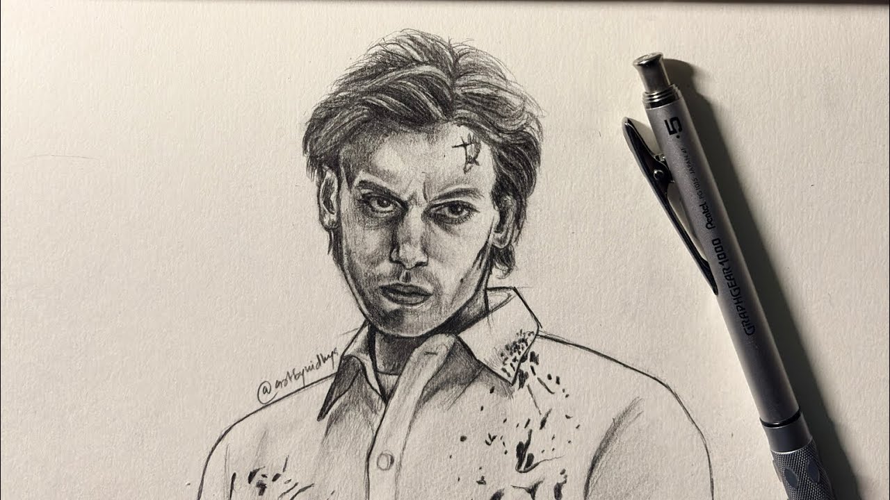 Sketch with me . ݁˖ Henry Stranger things - YouTube