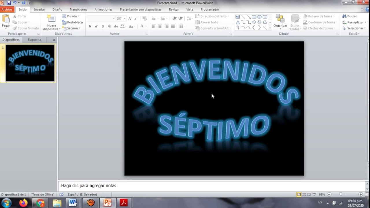 Guía 9 - séptimo grado - YouTube