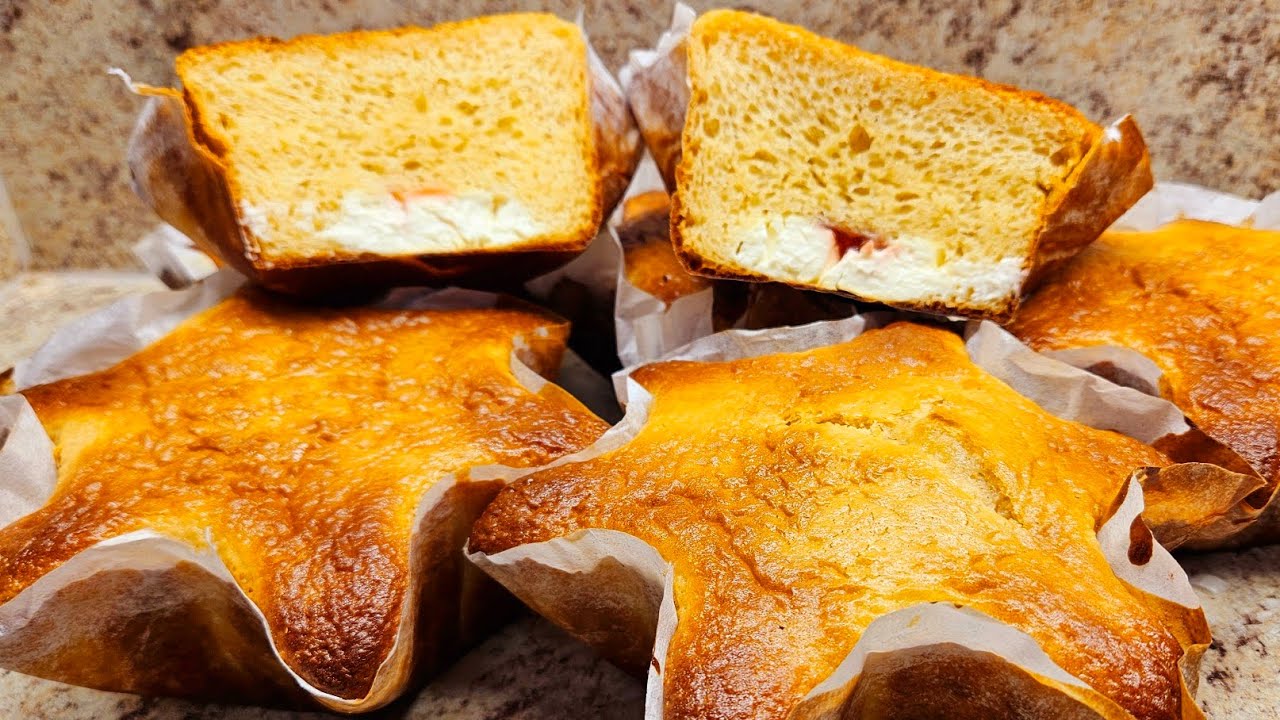 como hacer panques con harina de pankes rellenos con queso sin grasa ...