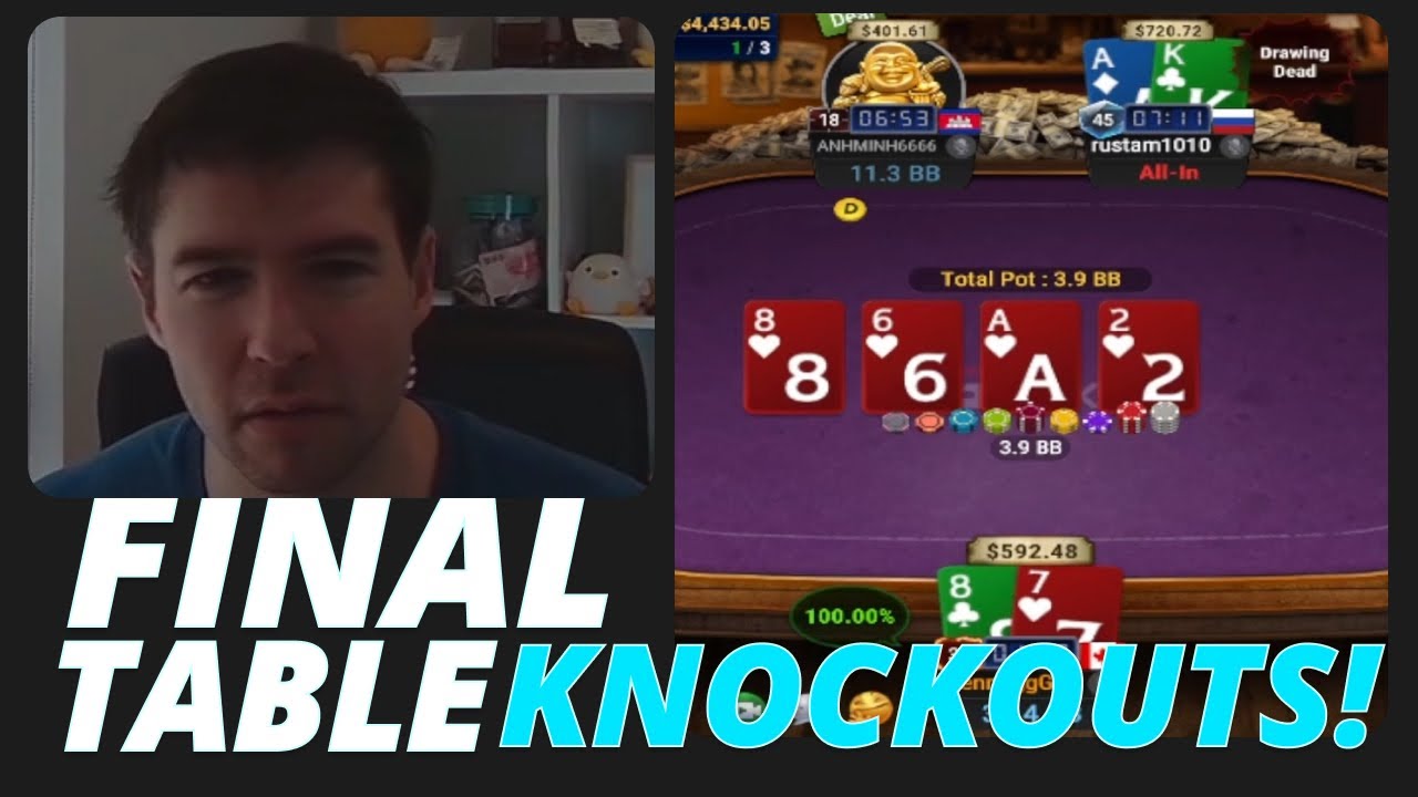 Abarone Destroys Chip Leader at Forty Stack Final Table | GGPoker ...