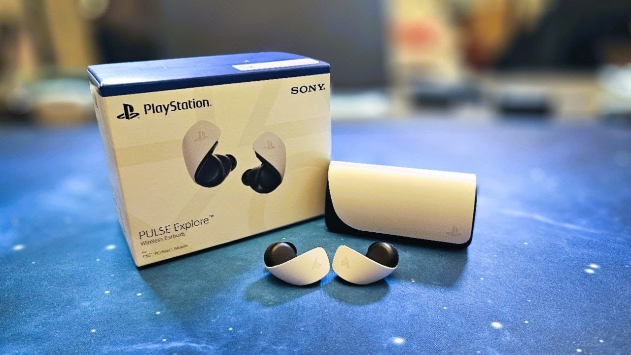 PlayStation Pulse Explore Earbuds - Unboxing & Review - YouTube