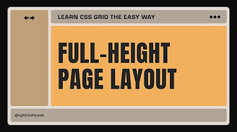A Complete Guide to Mastering CSS Grid Layouts - YouTube