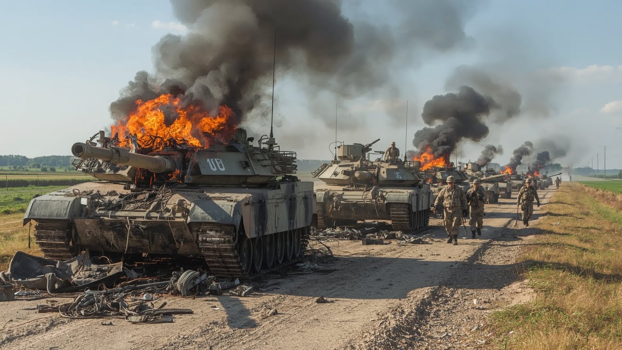 ARMA 3 PC Gameplay: Dozens of German LEOPARD 2A6 Tanks Destroyed by ...