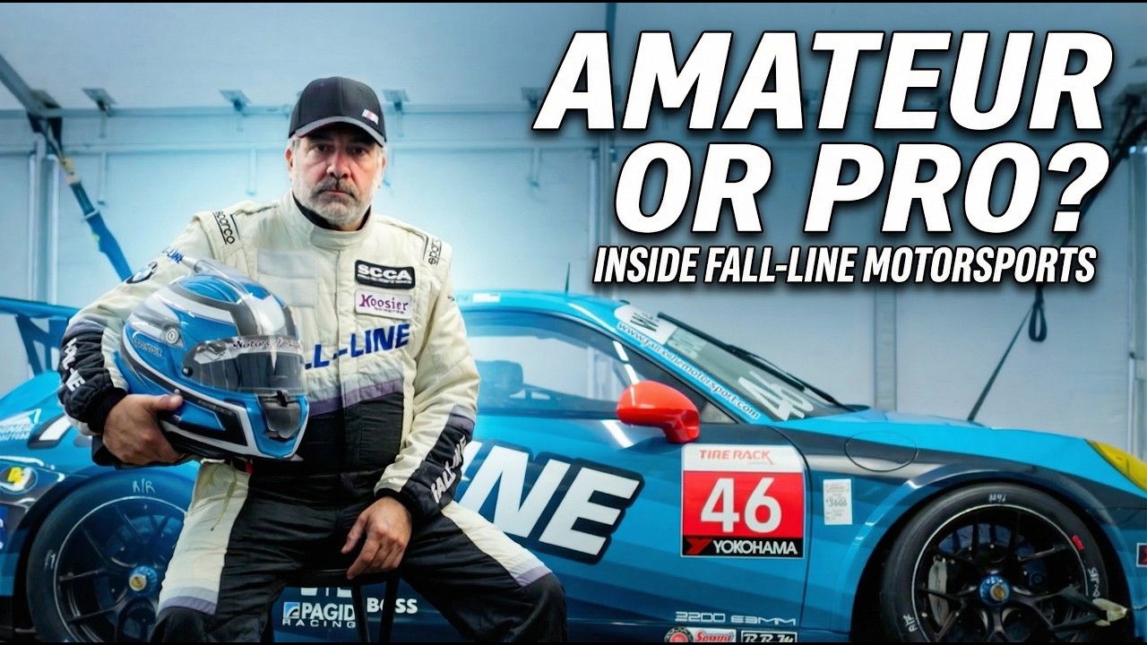 The Big Dog of Amateur Racing: Inside Fall-Line Motorsports - YouTube